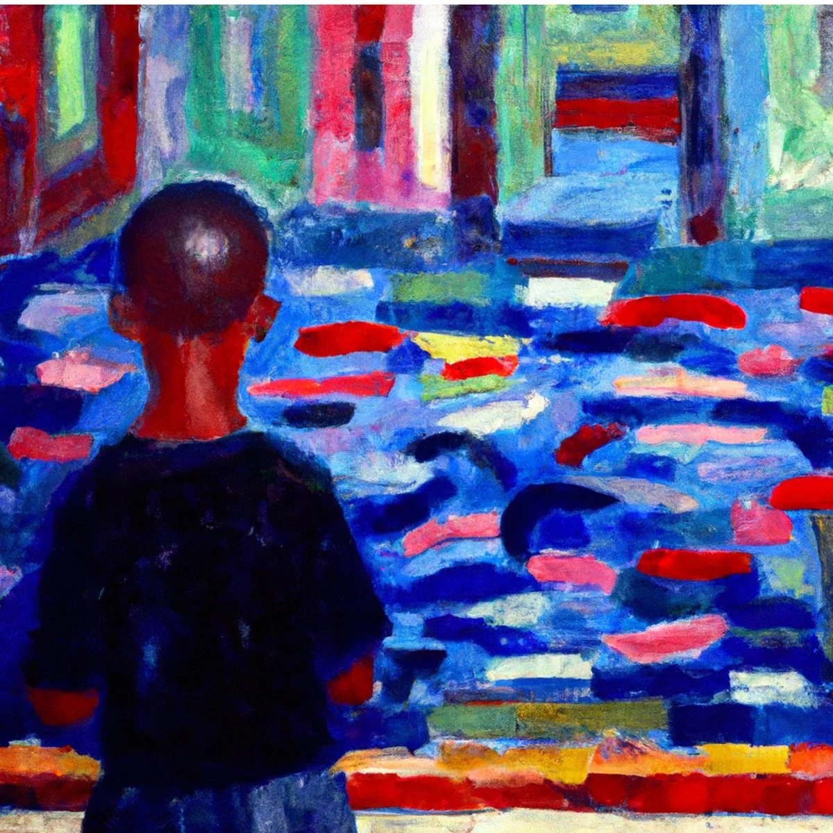 BLOG — Throwing Rocks at Tanks