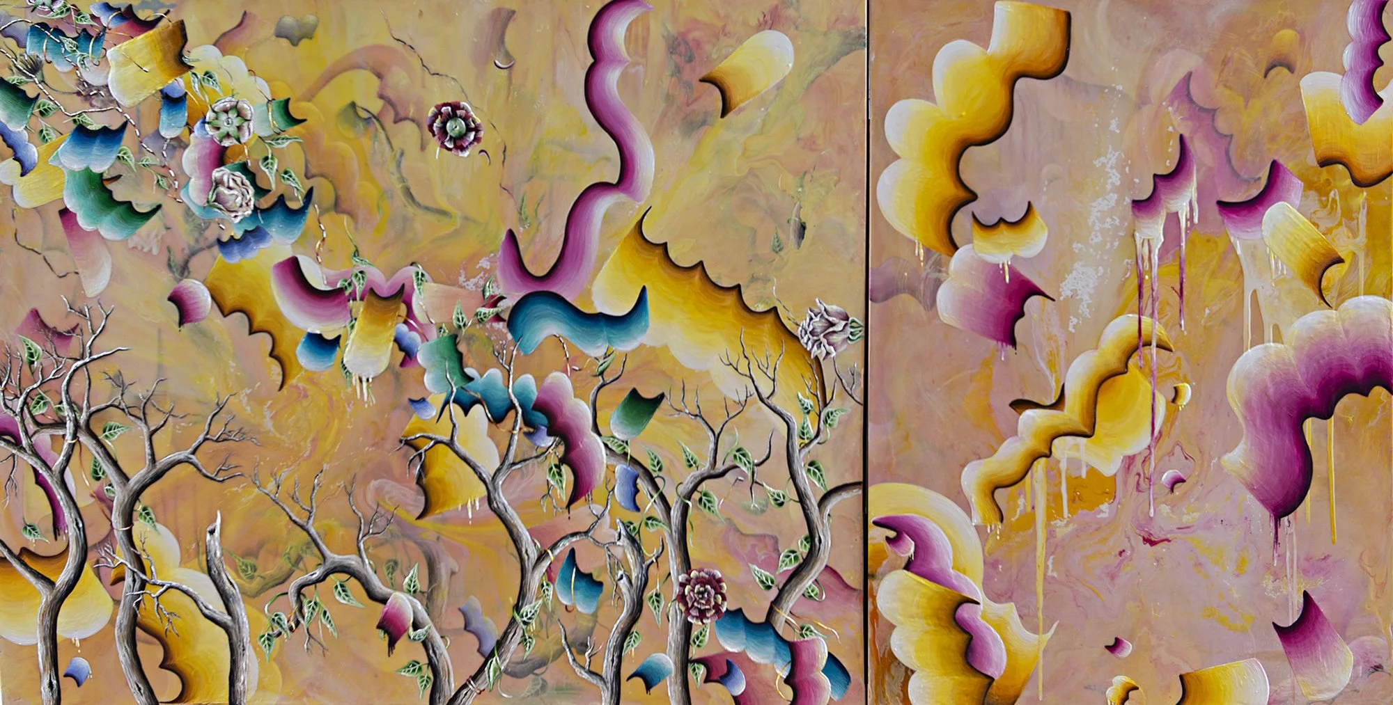 Recent Paintings — Vicky Talwar