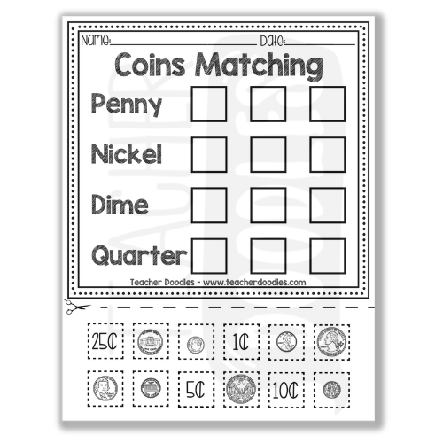 Math Collection Preview — Teacher Doodles