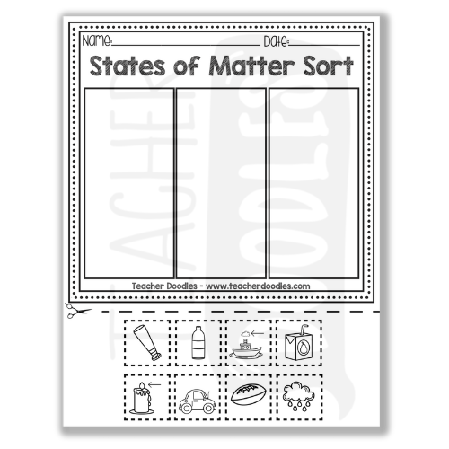 Science Collection Preview — Teacher Doodles