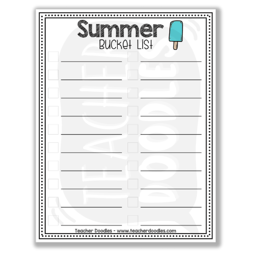 Teacher Doodles Freebies — Teacher Doodles