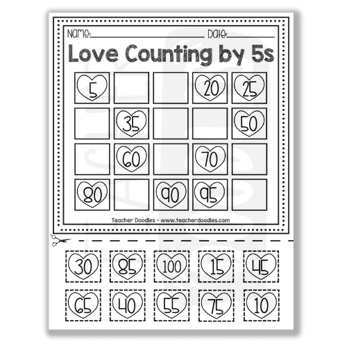 Math Collection Preview — Teacher Doodles