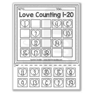 Math Collection Preview — Teacher Doodles