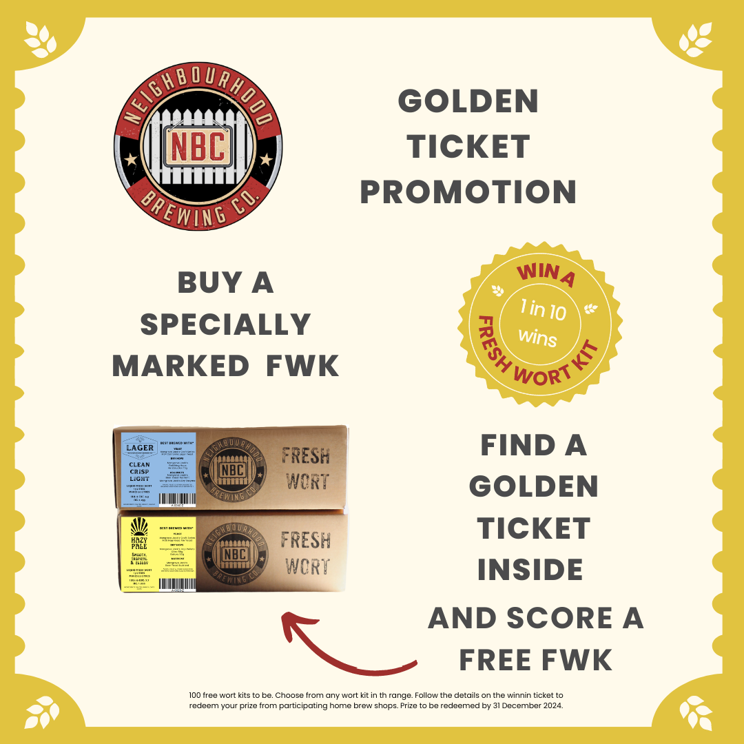 Golden Ticket — Neighbourhood Brewing Co