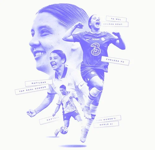 About Sam Kerr — Sam Kerr Football