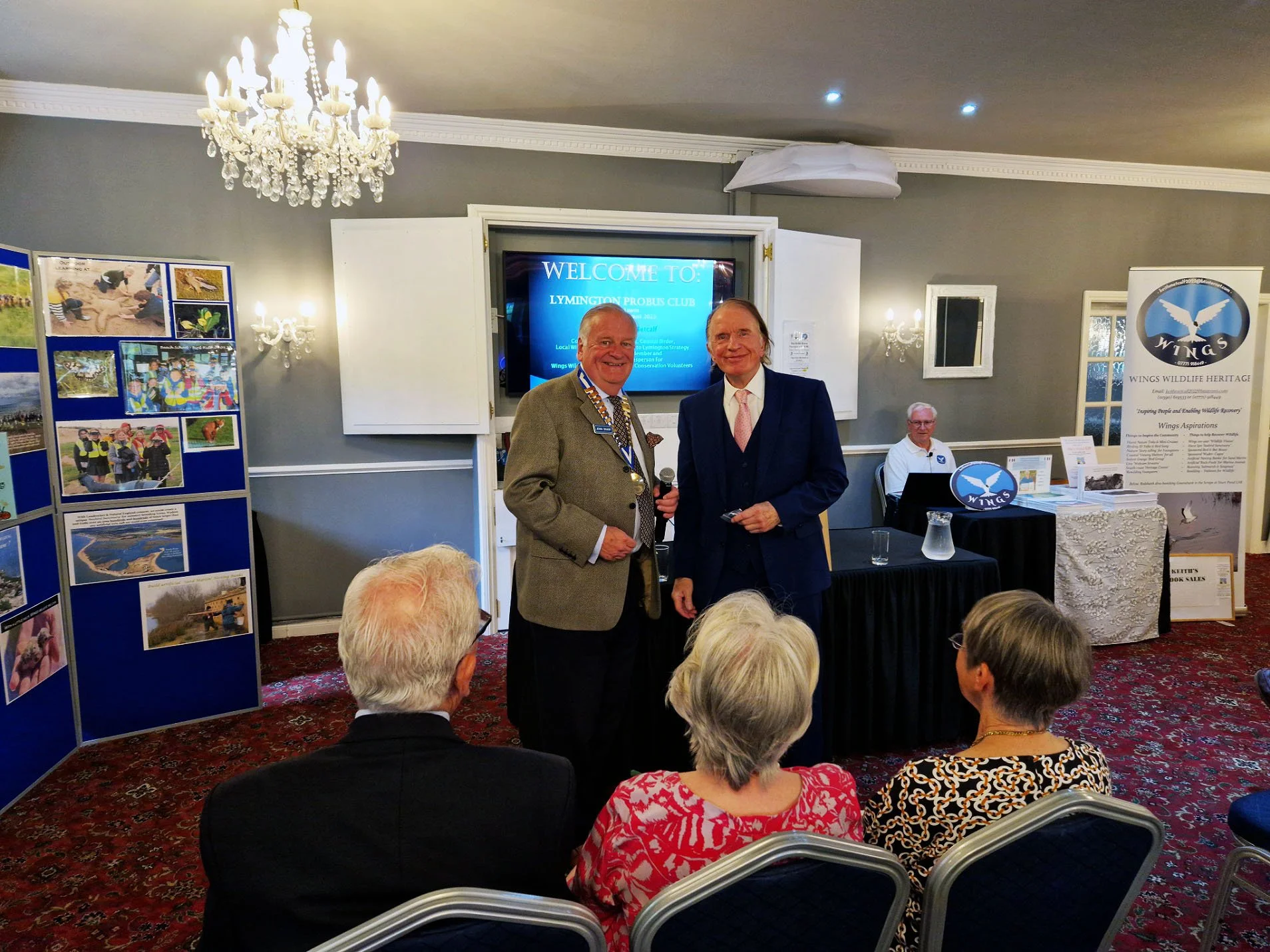 About Us — Lymington Probus Club