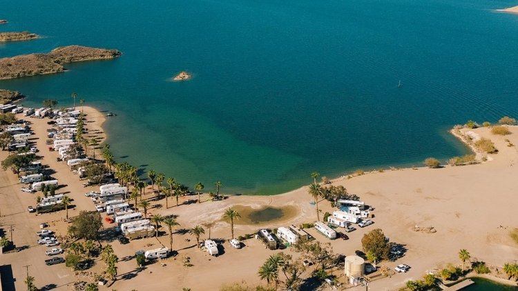 RV Site Photos — Black Meadow Landing