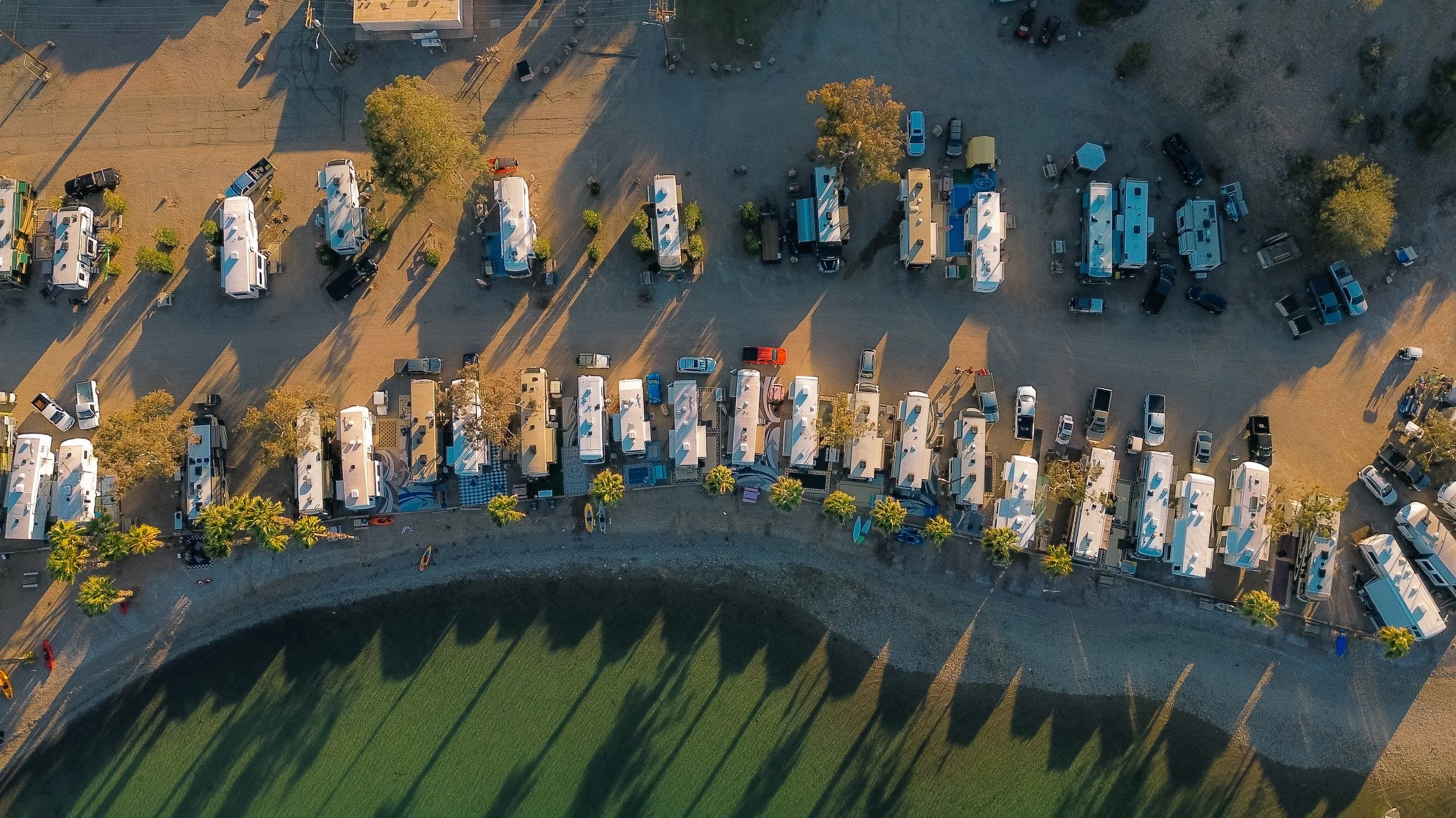 RV Site Photos — Black Meadow Landing