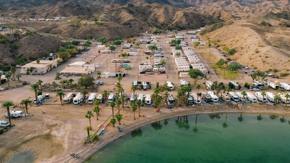 RV Site Photos — Black Meadow Landing