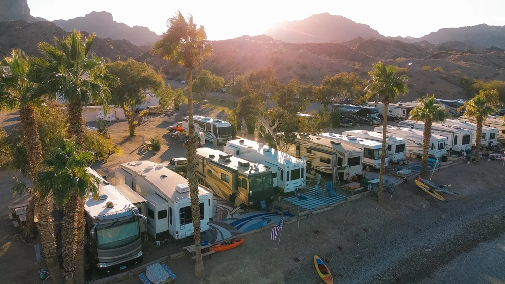 RV Site Photos — Black Meadow Landing