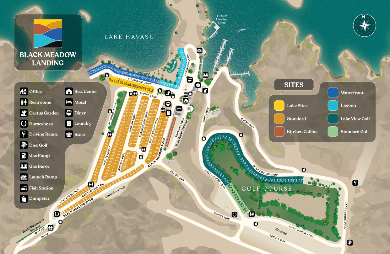 RV Reservations — Black Meadow Landing