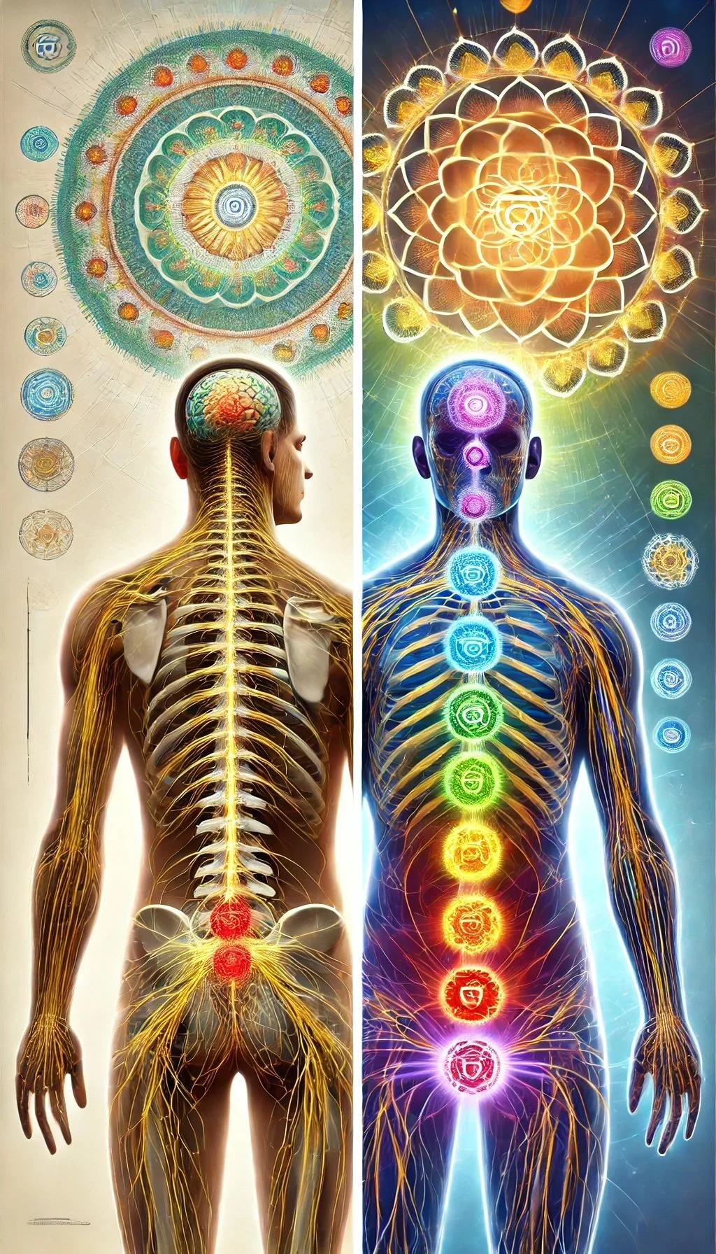 Similarities Between the Chakra System and Nervous System — Sabella Larkin