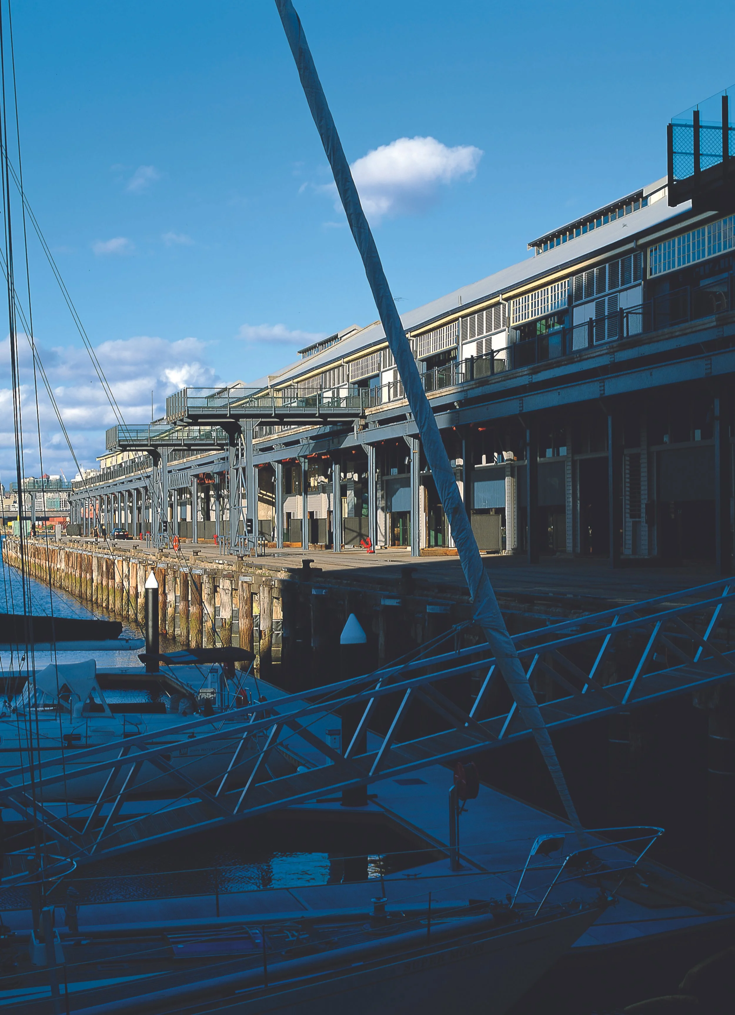 Jones Bay Wharf — BRACE DESIGN