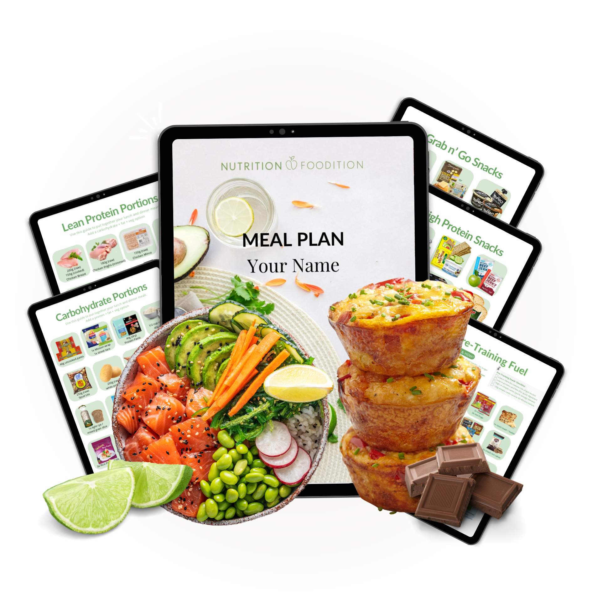 Nutrition Foodition - Online Dietitian & Easy Recipes