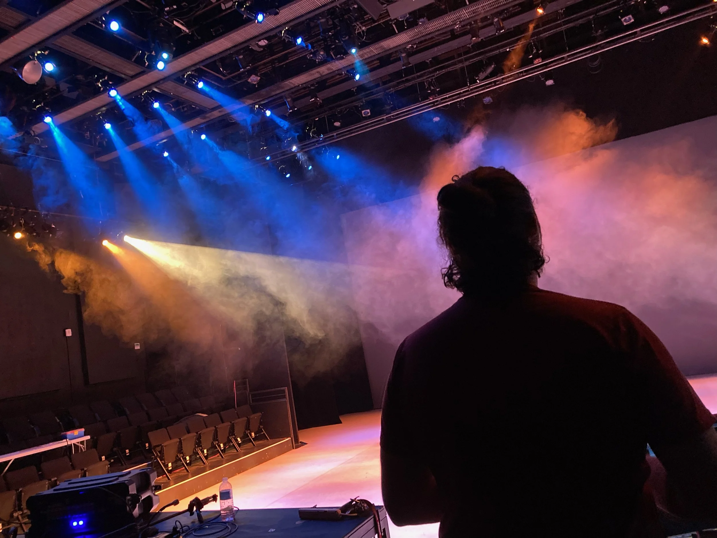 Zach Young Lighting Designer