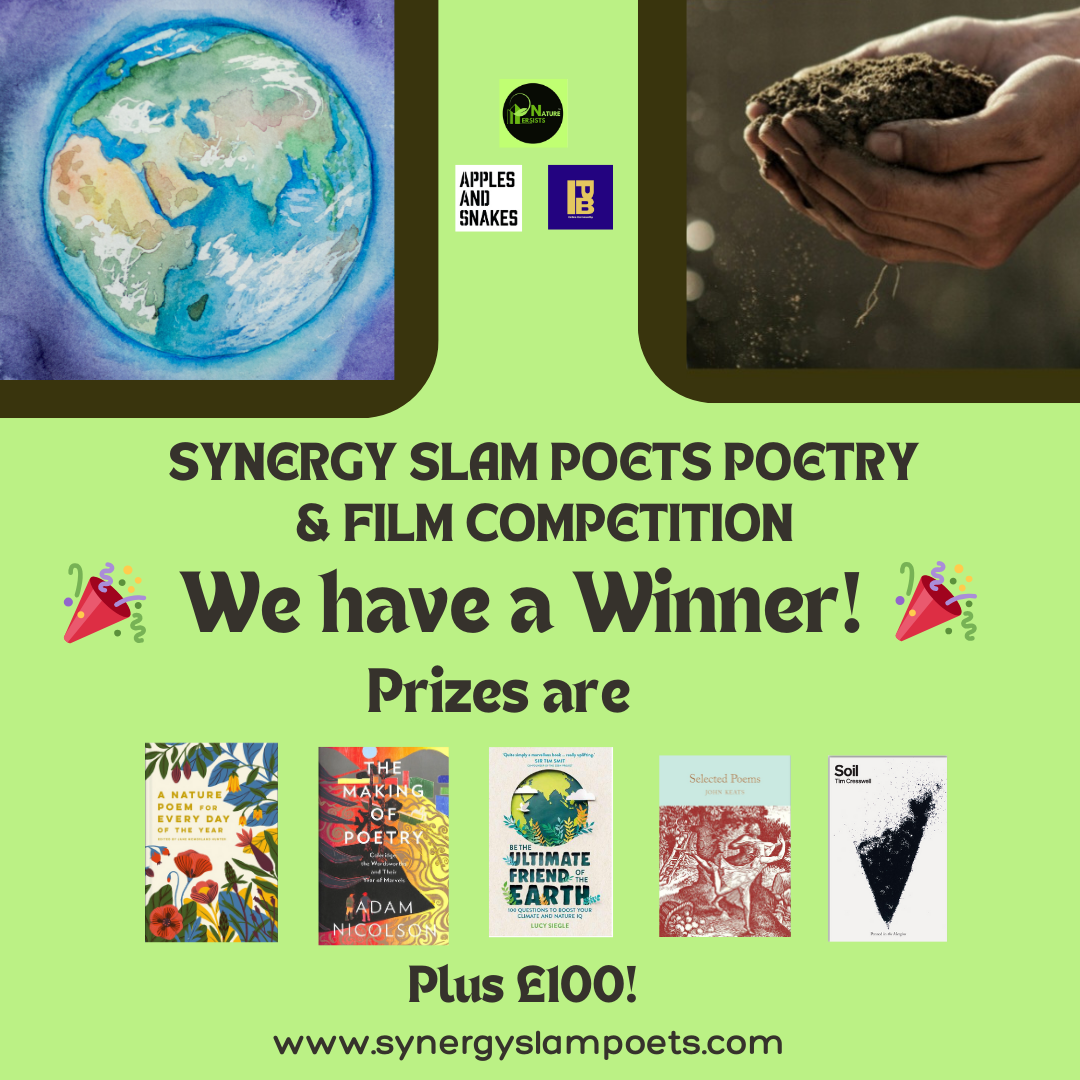 We have Our Winners…! — Synergy Slam Poets