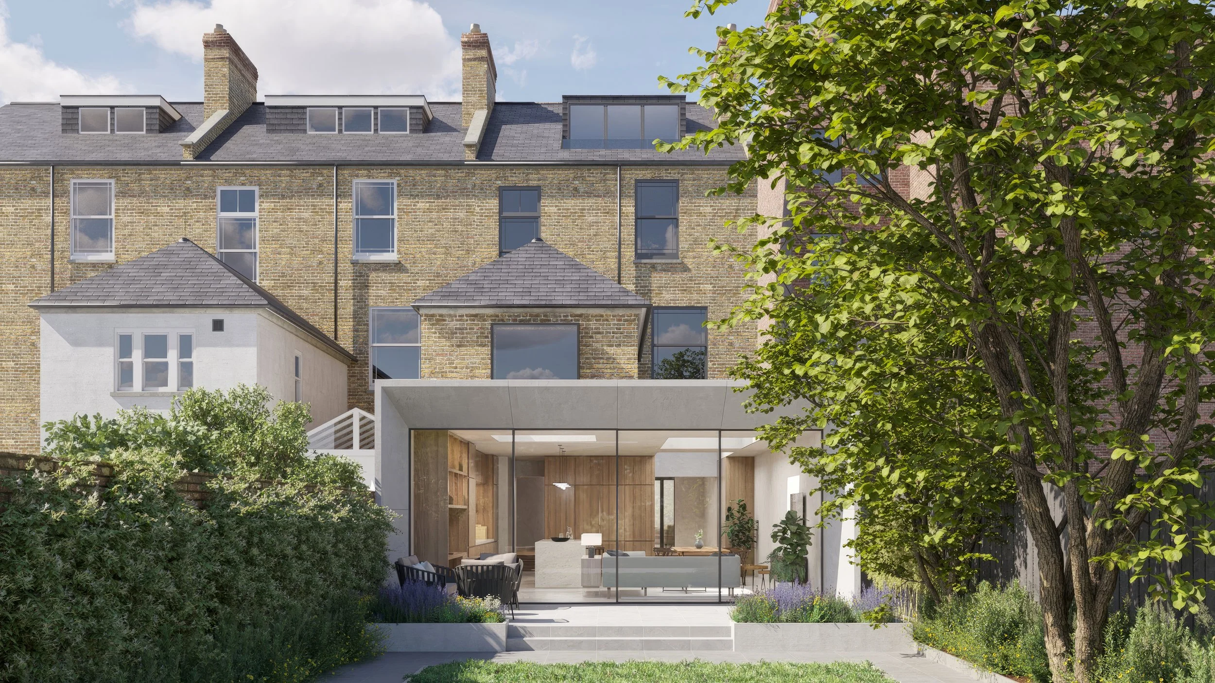 Barnes House, Richmond Upon Thames — Høeg Architects, Notting Hill