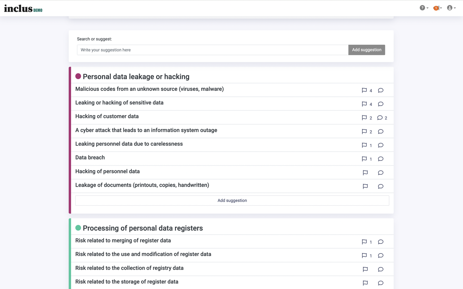 Data Protection Impact Assessment (DPIA) — Inclus