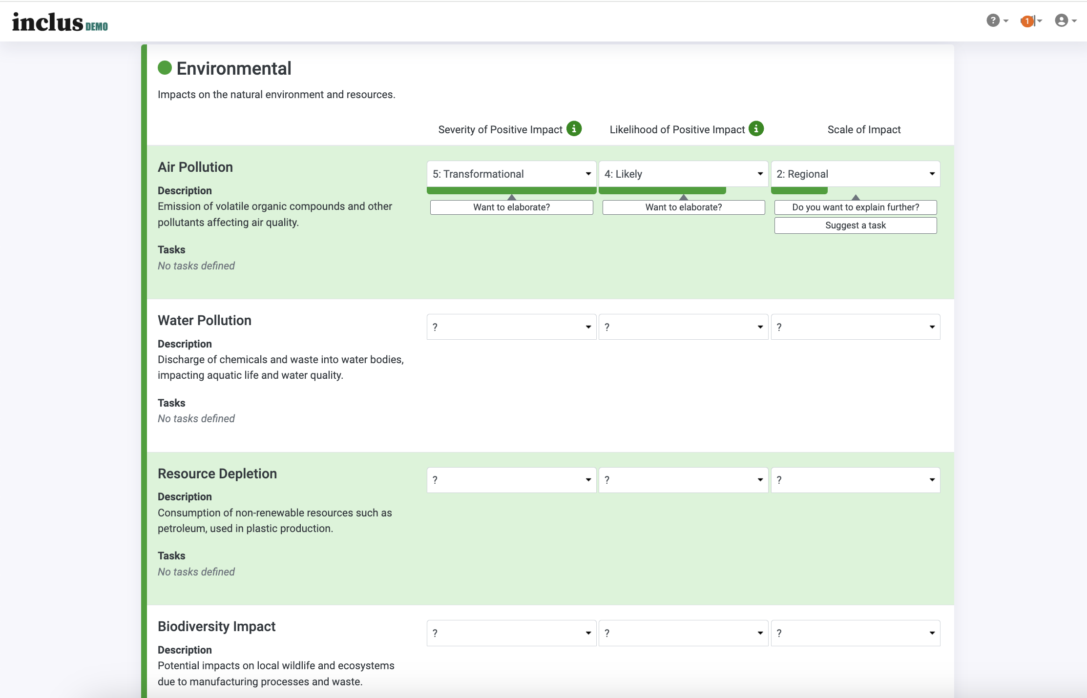 Human Rights Impact Assessment (HRIA) — Inclus