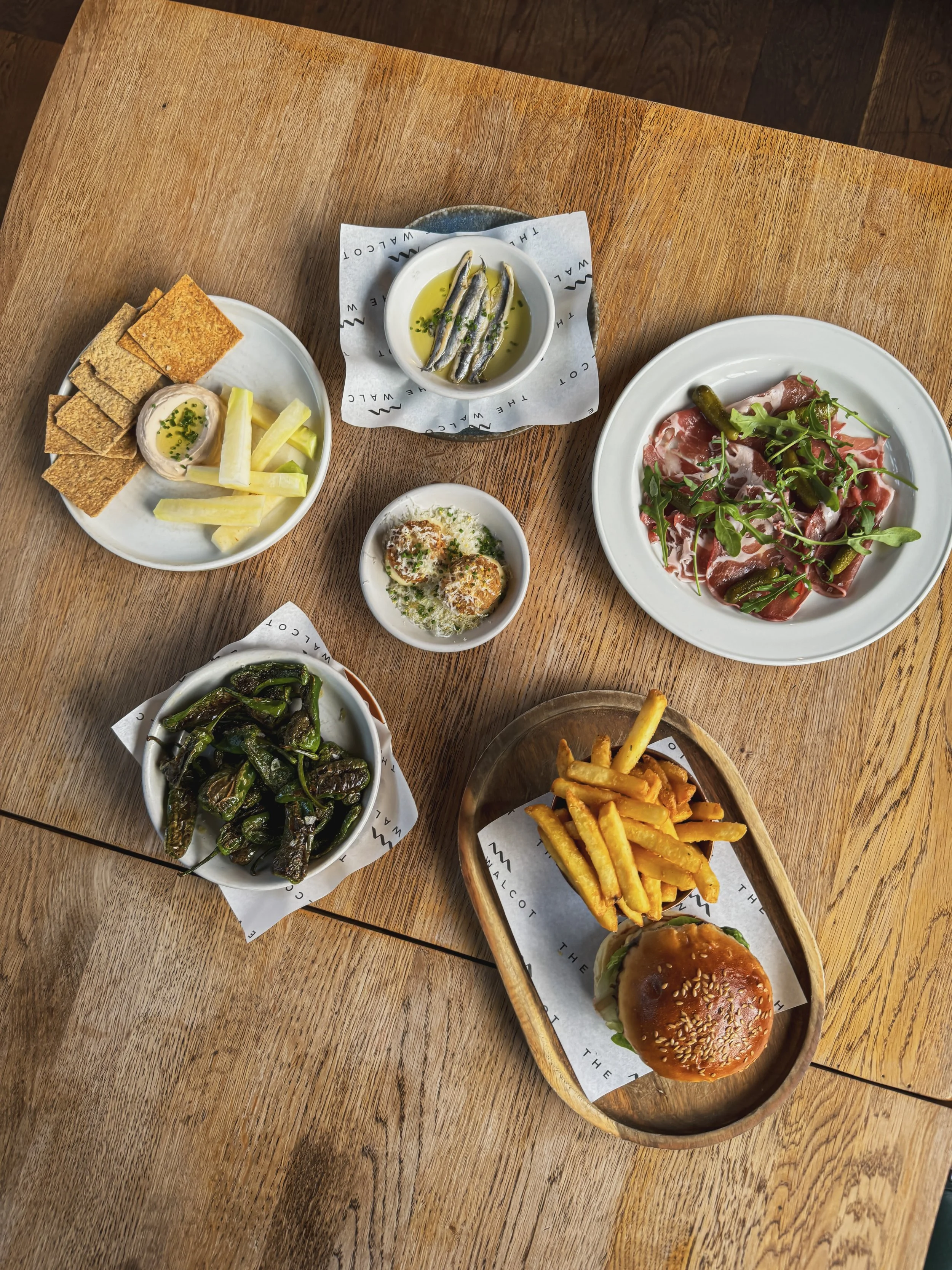 Menus — Little Walcot