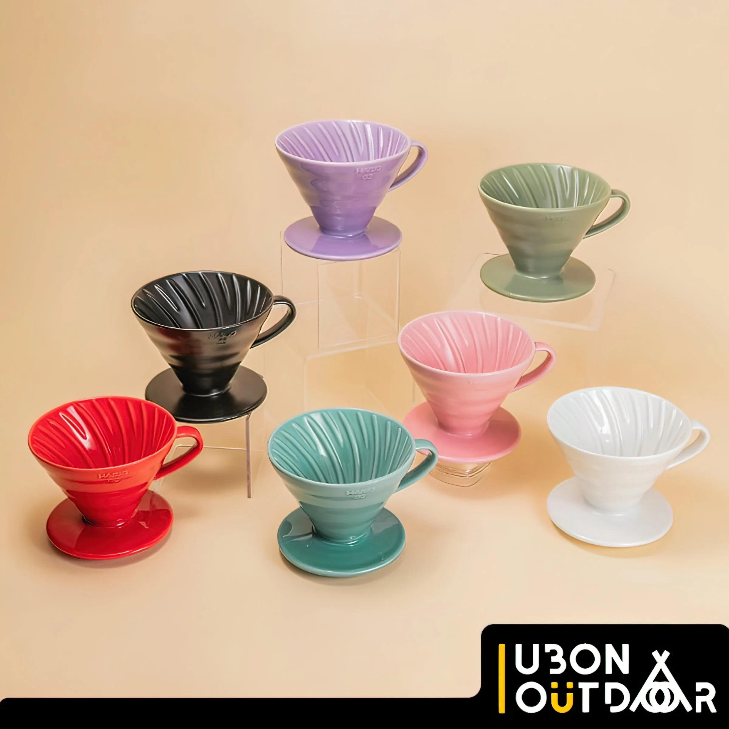 Hario V60 Dripper Ceramic 02 — ubonoutdoor