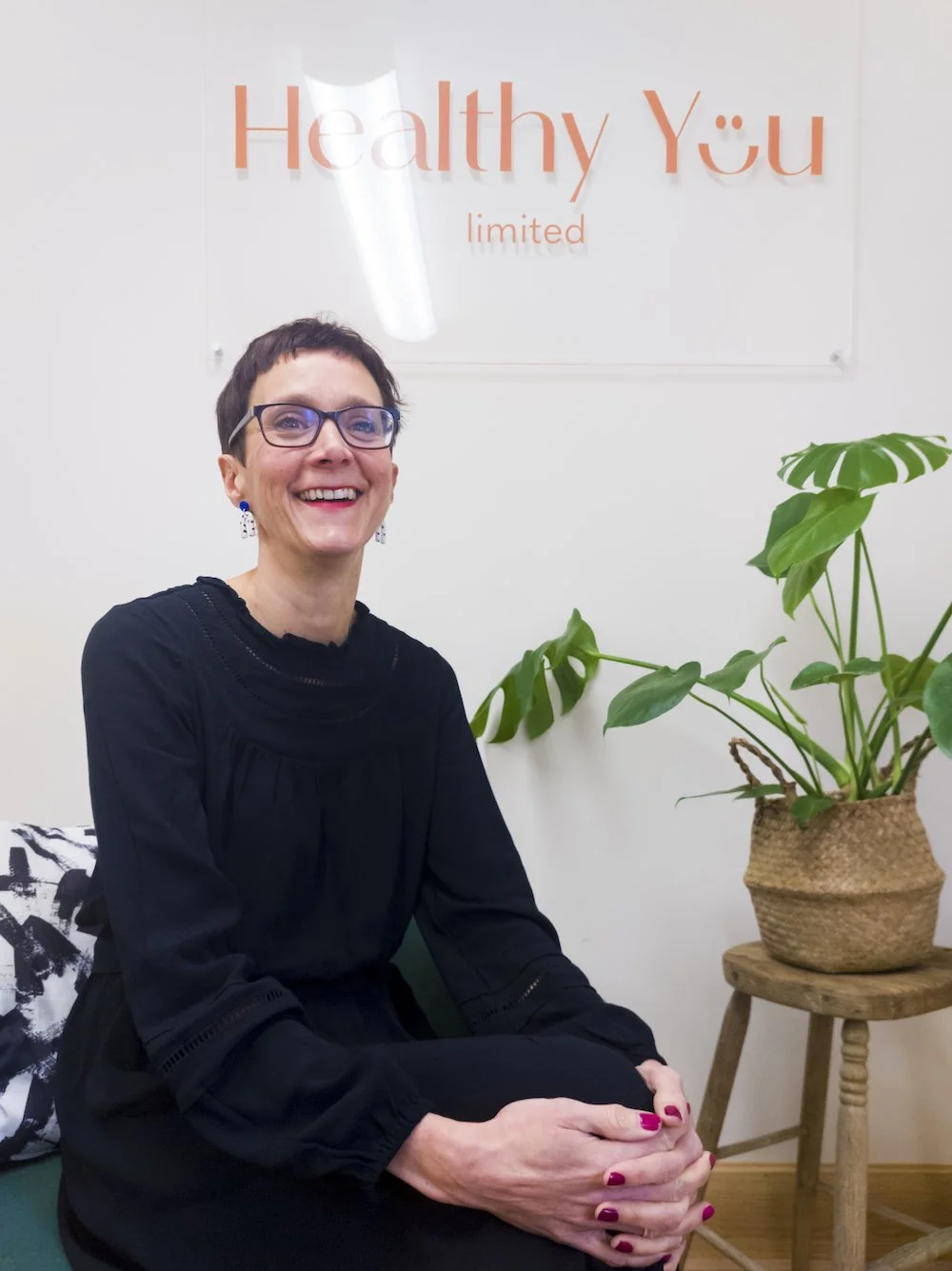 Rachel bio page — Healthy You Ltd