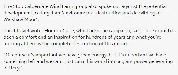 Our Campaign — Stop Calderdale Wind Farm