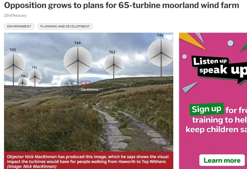 Our Campaign — Stop Calderdale Wind Farm