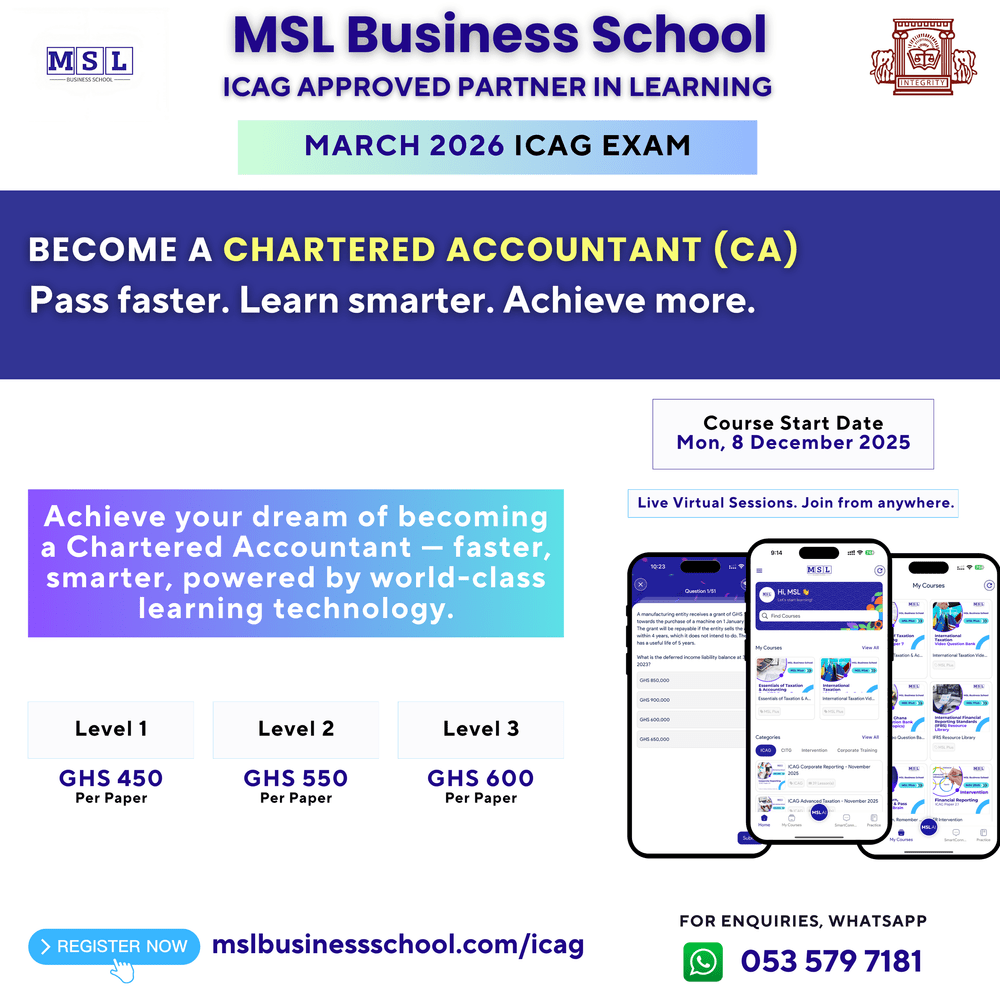 Our ICAG Courses — MSL Business School