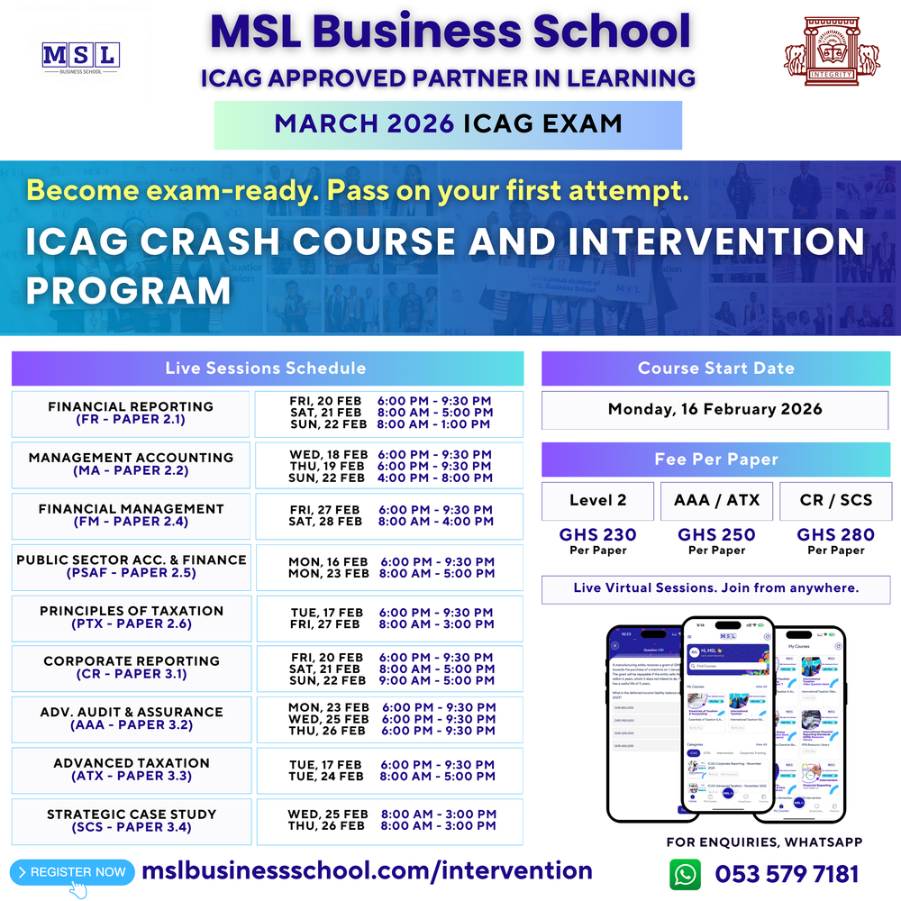 Our Crash Course & Intervention Courses — MSL Business School