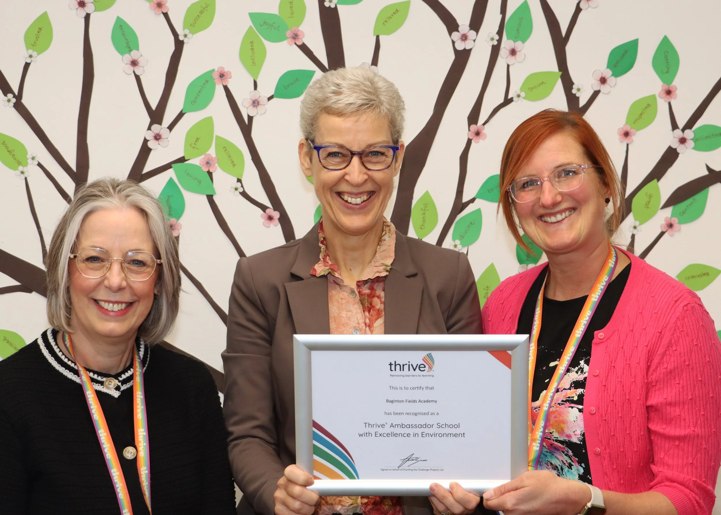 Baginton Fields Academy Achieves Excellence in EnvironmentAward ...