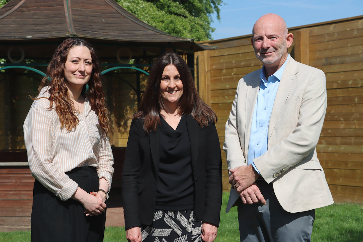 Calthorpe Academy showcases new Oakland School to Birmingham City ...