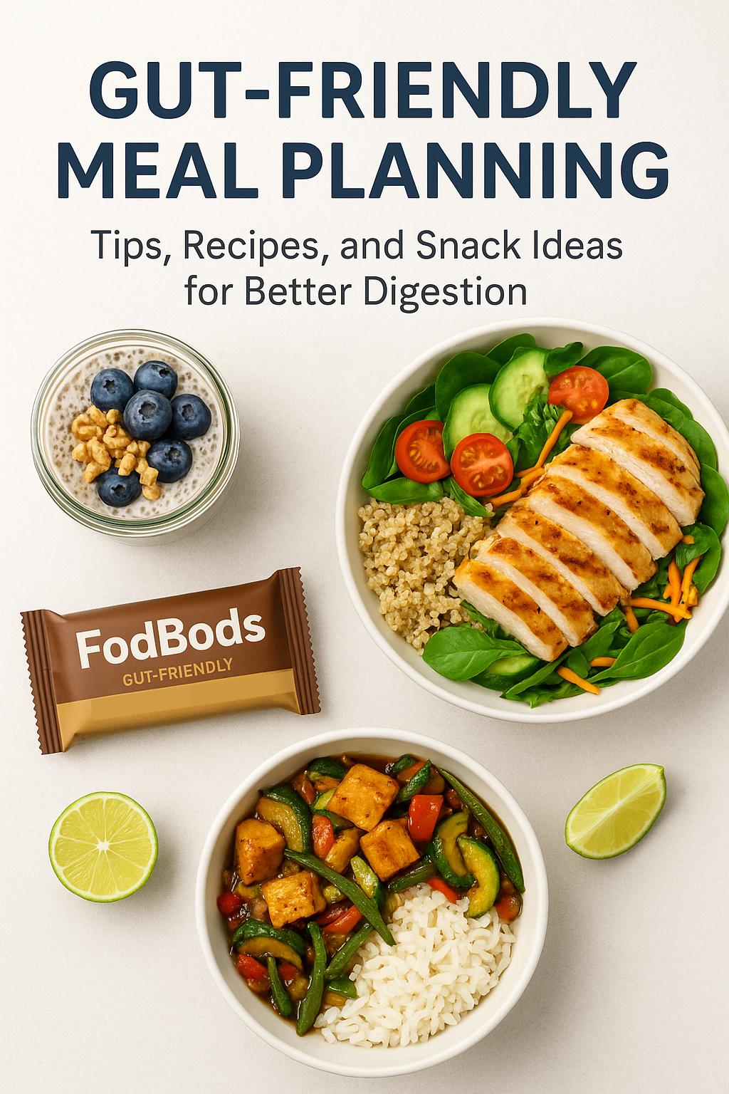 Gut-Friendly Meal Planning: Tips, recipes, and snack ideas for better ...