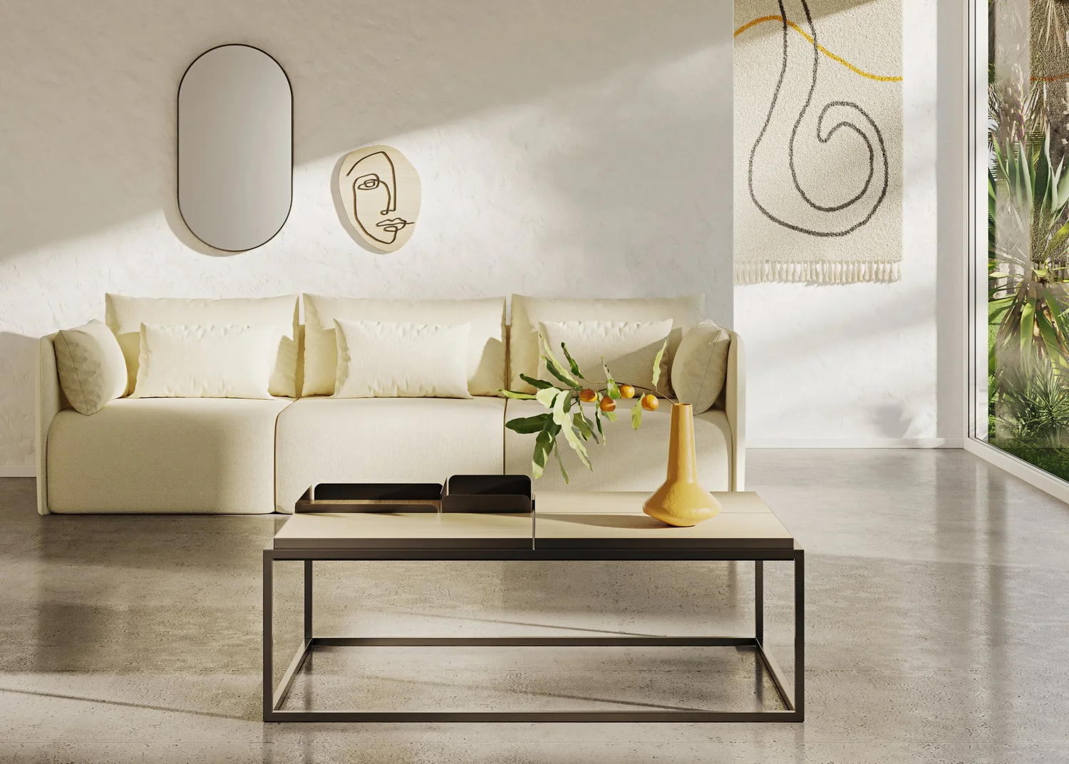 DOURO coffee table now available online from TEMAHOME — PFEIFER Design