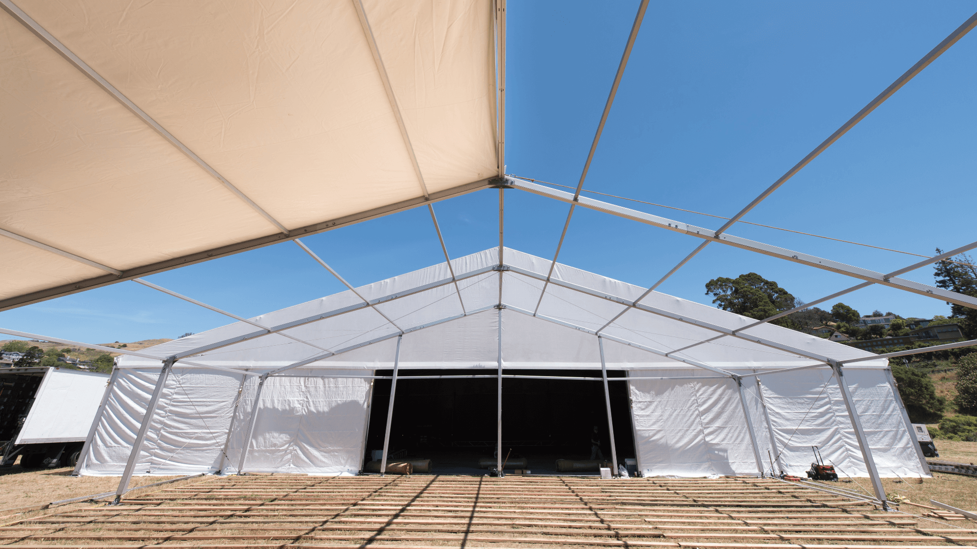 Corporate Marquee Hire — Intentcity