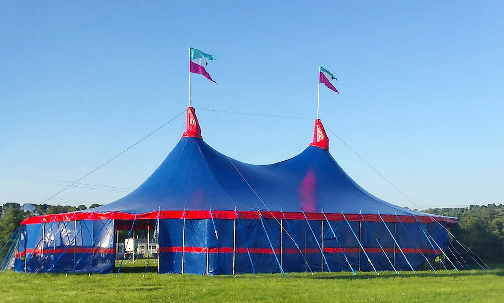 Big Top Circus Tent Hire in the South West — Intentcity