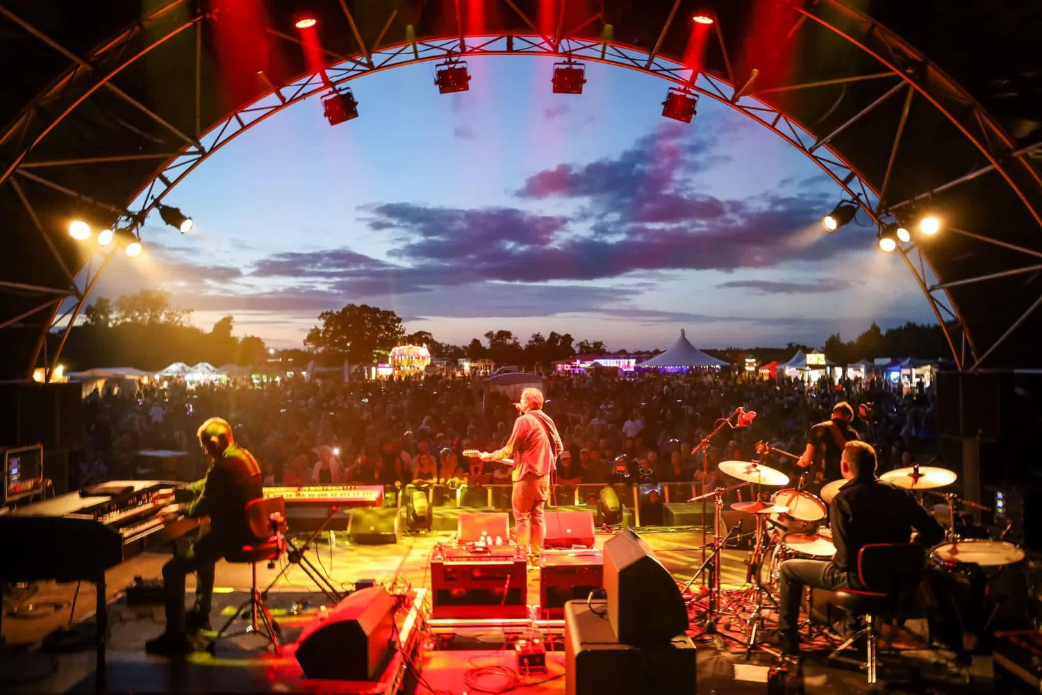 Hire Festival Stages for Unforgettable Events — Intentcity