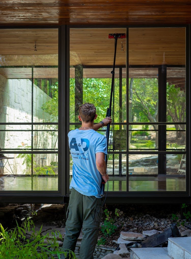 A&D Windows. Founded in 1986. Window Cleaning. Window Repair. Window ...