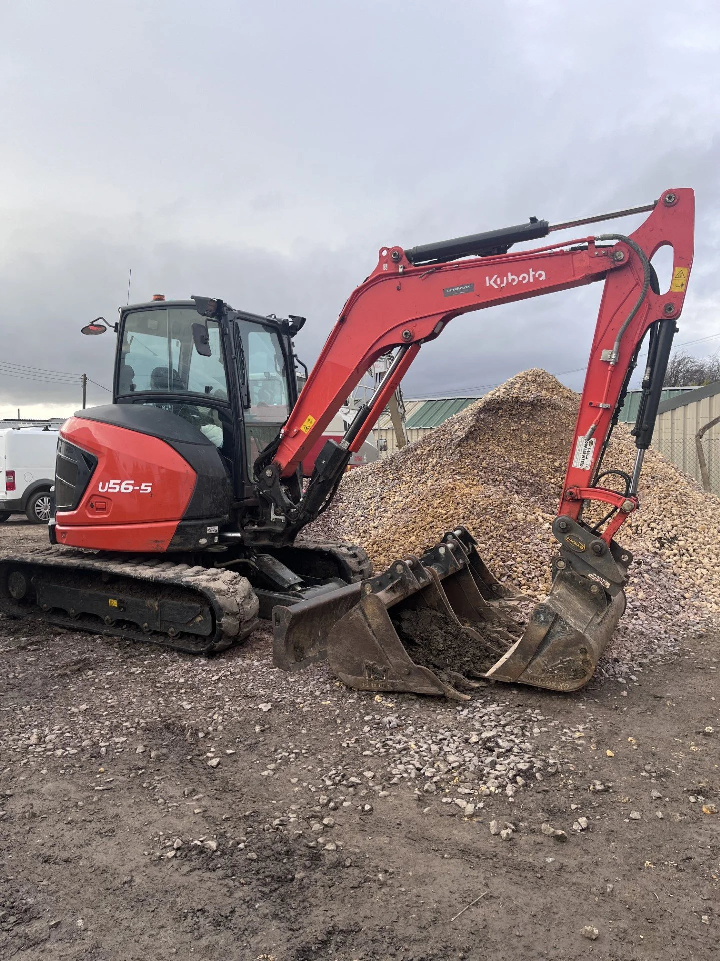 Machines Available — J Russell Digger Hire & Groundworks