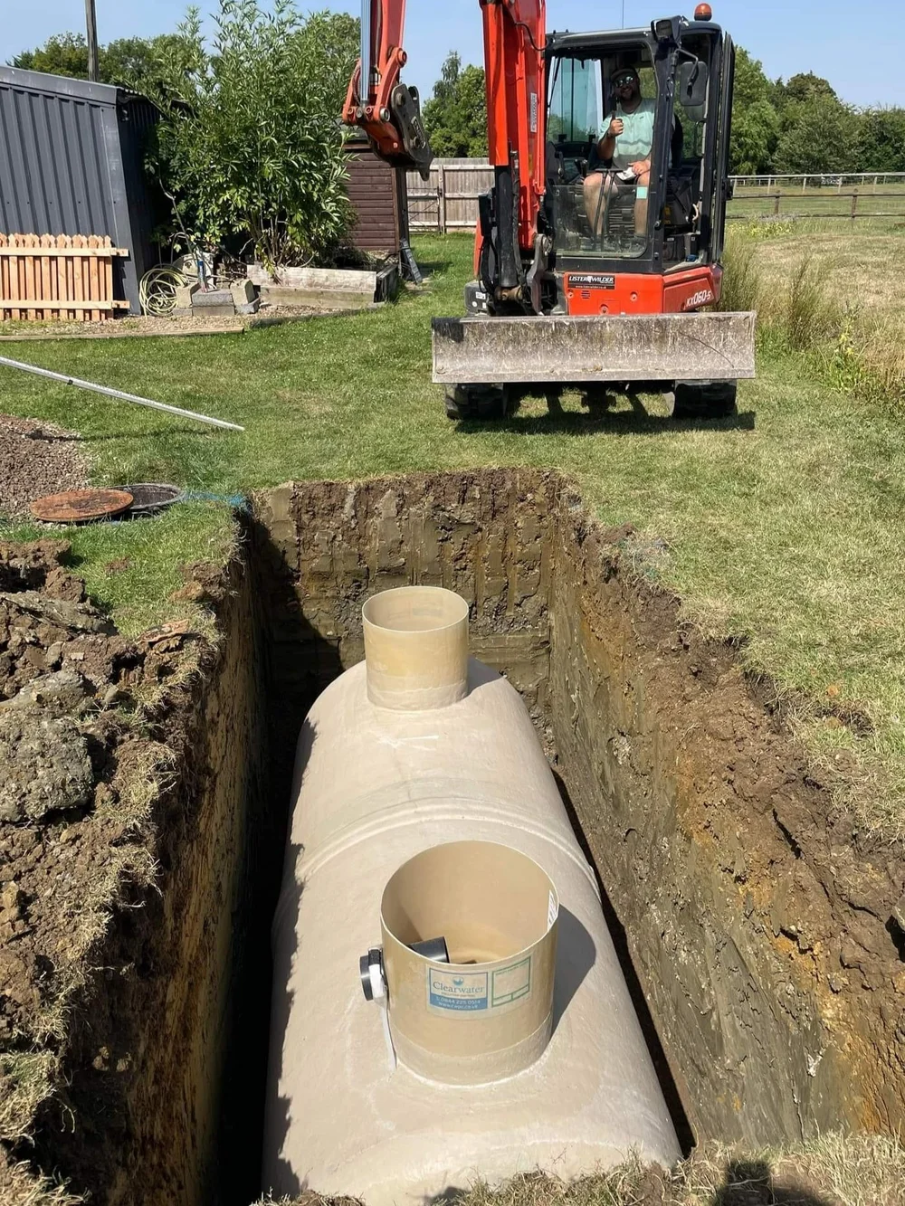 J Russell Digger Hire & Groundworks