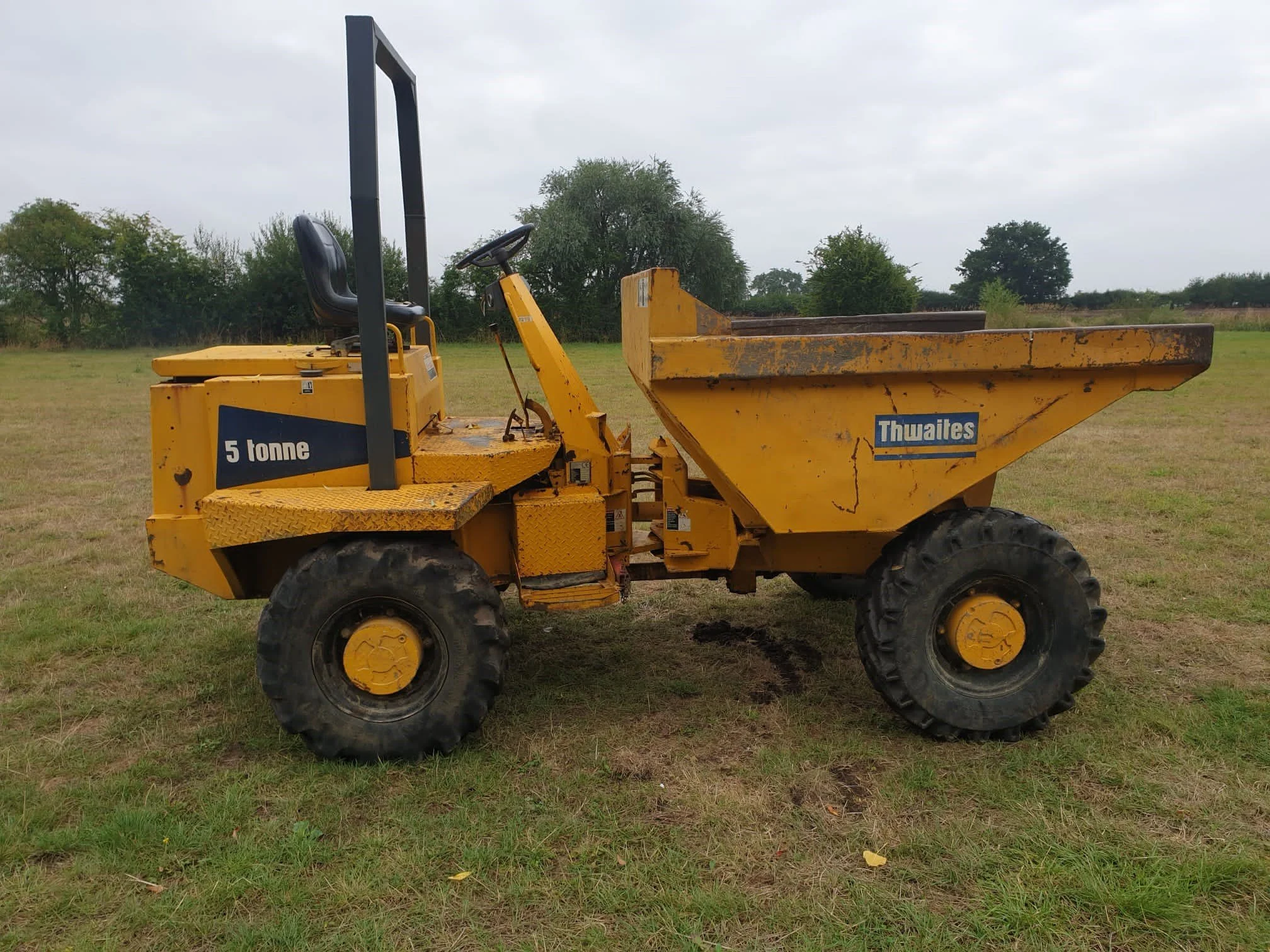 Machines Available — J Russell Digger Hire & Groundworks