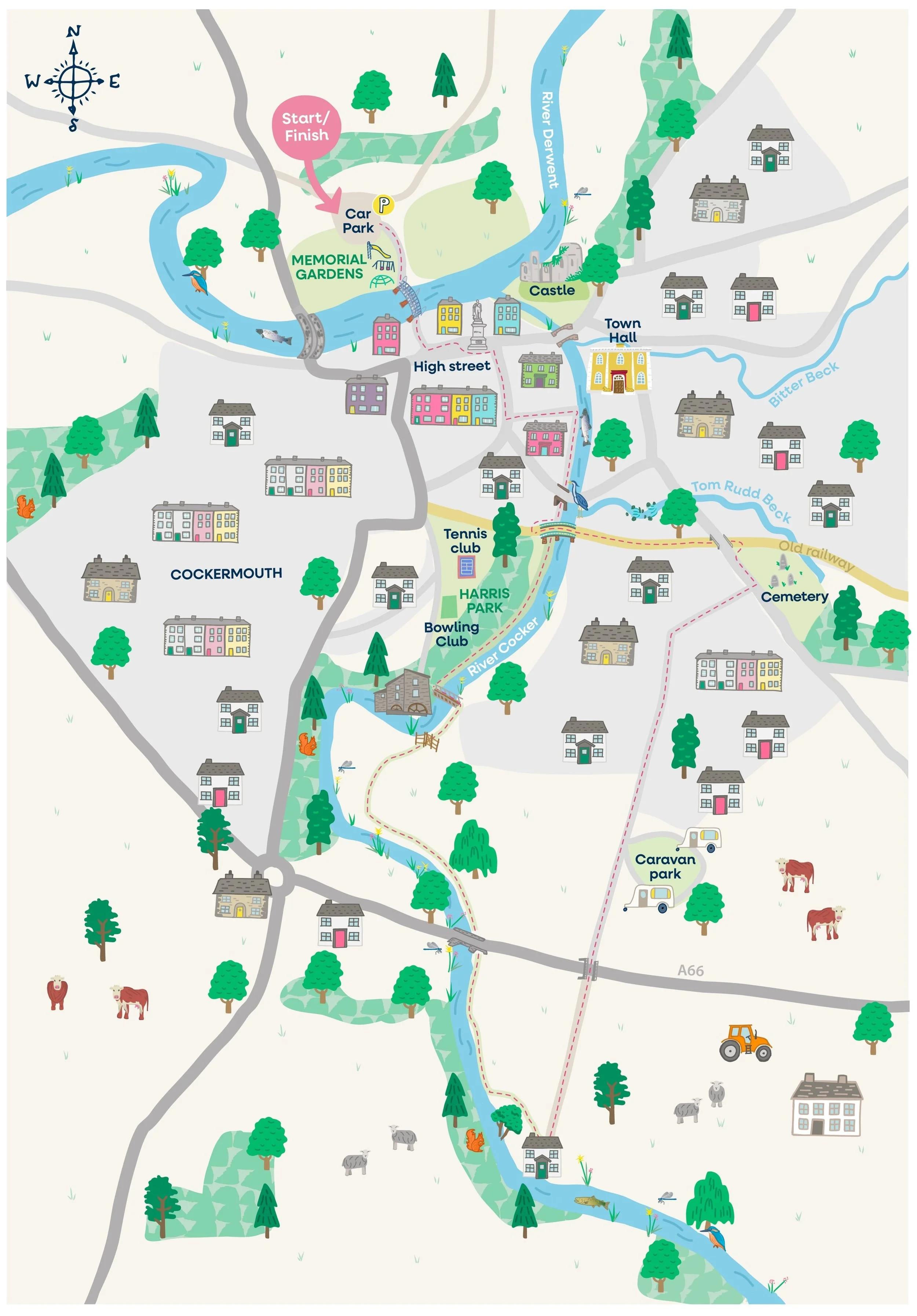 Cockermouth — West Cumbria Rivers Trust