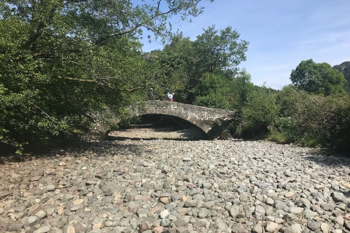 One of the wettest places in England has almost completely dry rivers ...