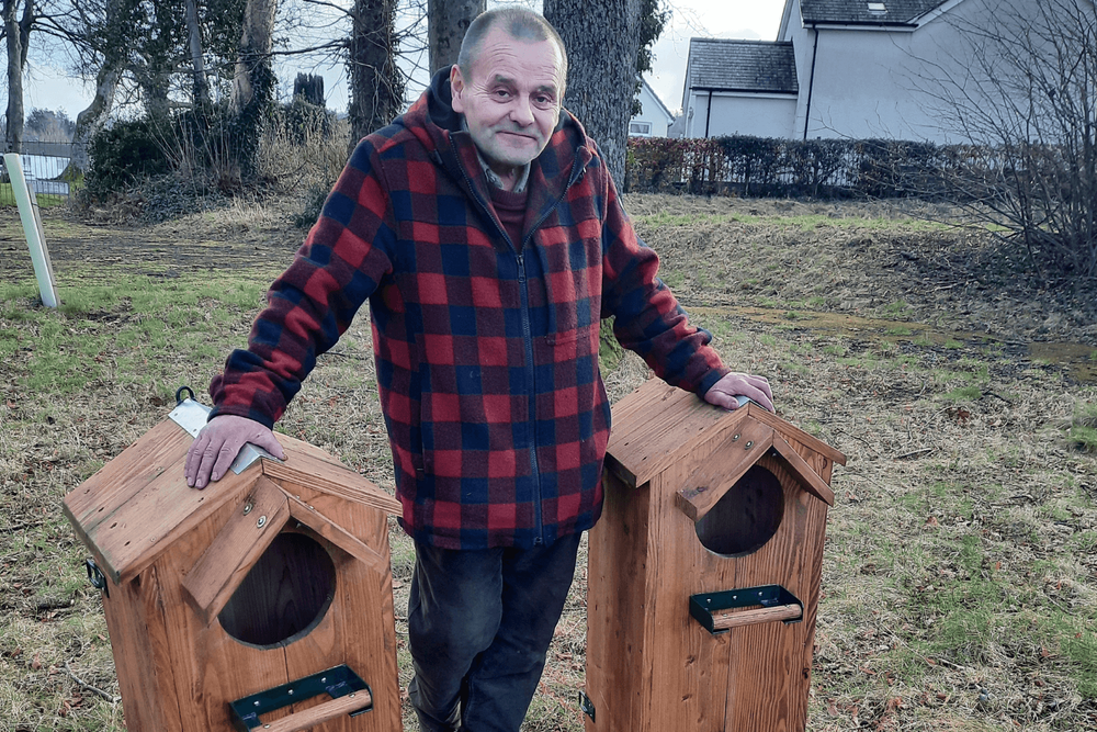 New Owl Boxes Installed at Longlands Lake to Welcome Tawny Owls — West ...