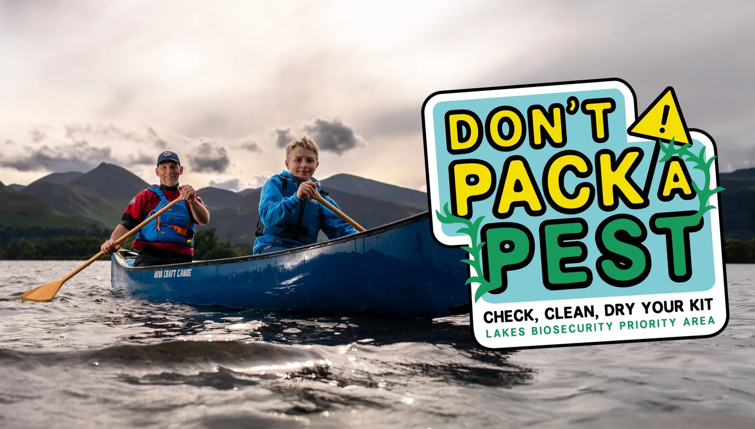 Don't Pack a Pest — West Cumbria Rivers Trust