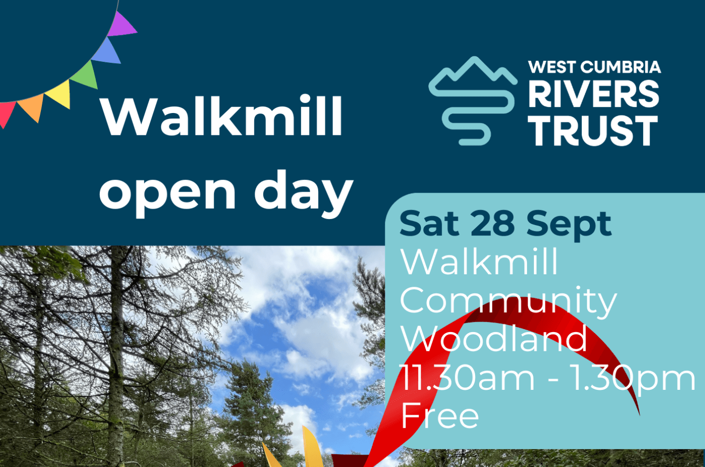 Walkmill Open Day — West Cumbria Rivers Trust