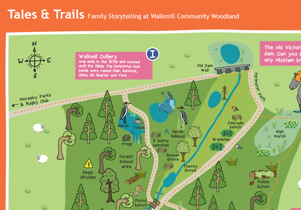 Walkmill Community Woodland — West Cumbria Rivers Trust
