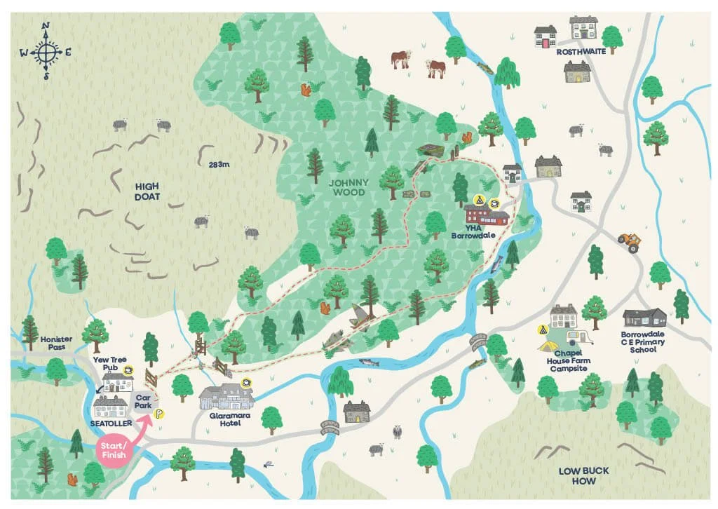 Borrowdale — West Cumbria Rivers Trust