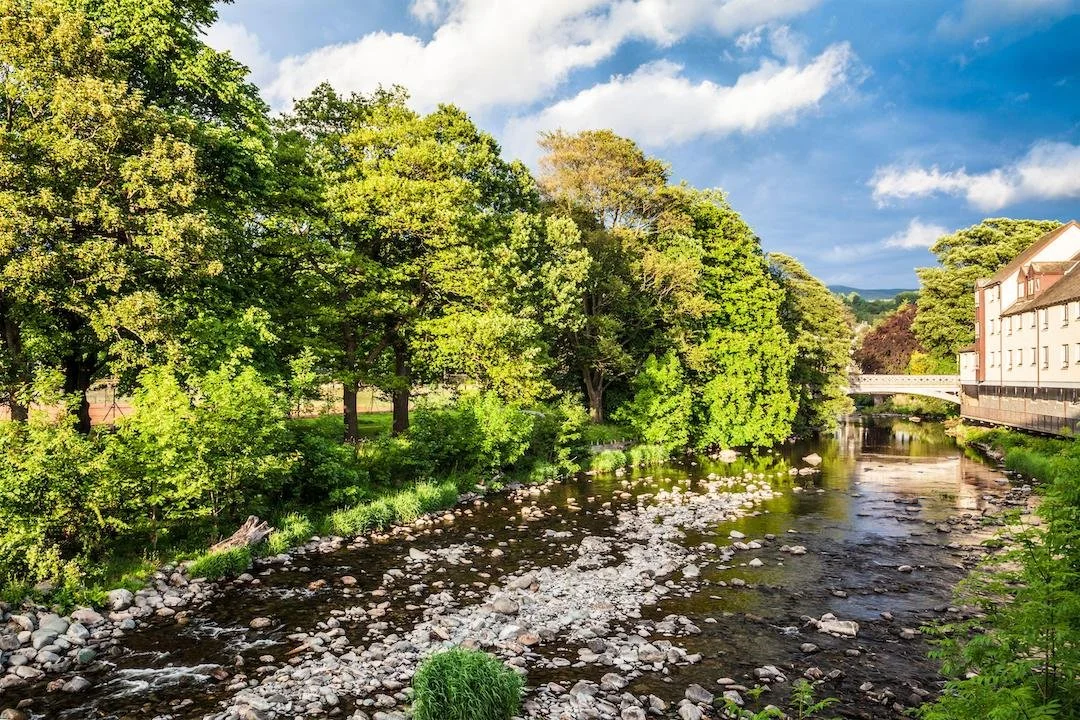 West Cumbria Webcams - River Geeta, River Cocker, River Irt — West ...