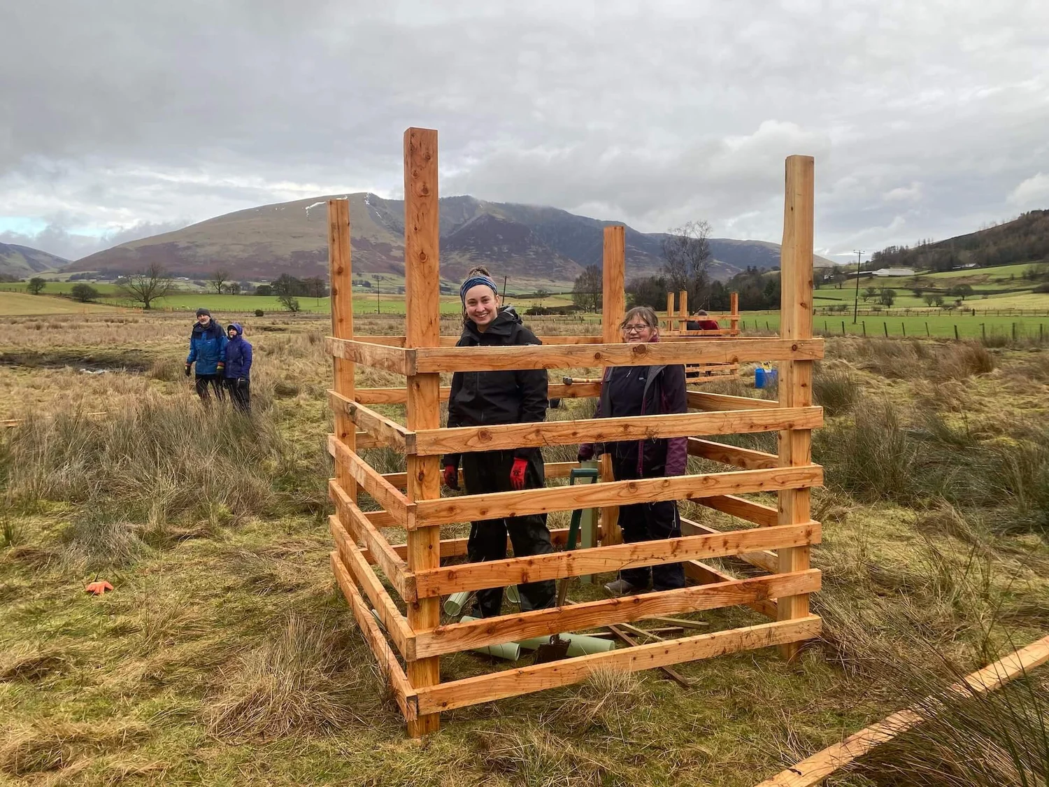 Habitat Improvements - River Restoration — West Cumbria Rivers Trust